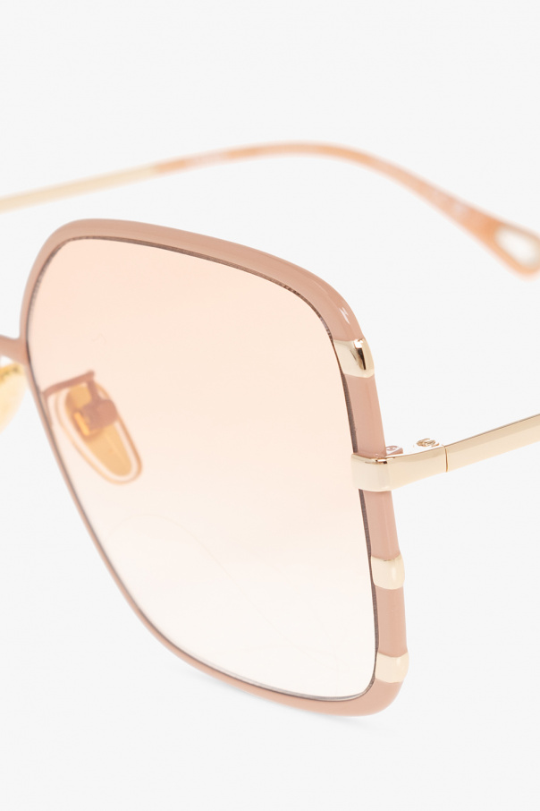 Beige ‘Celeste’ sunglasses Chloé - Vitkac GB